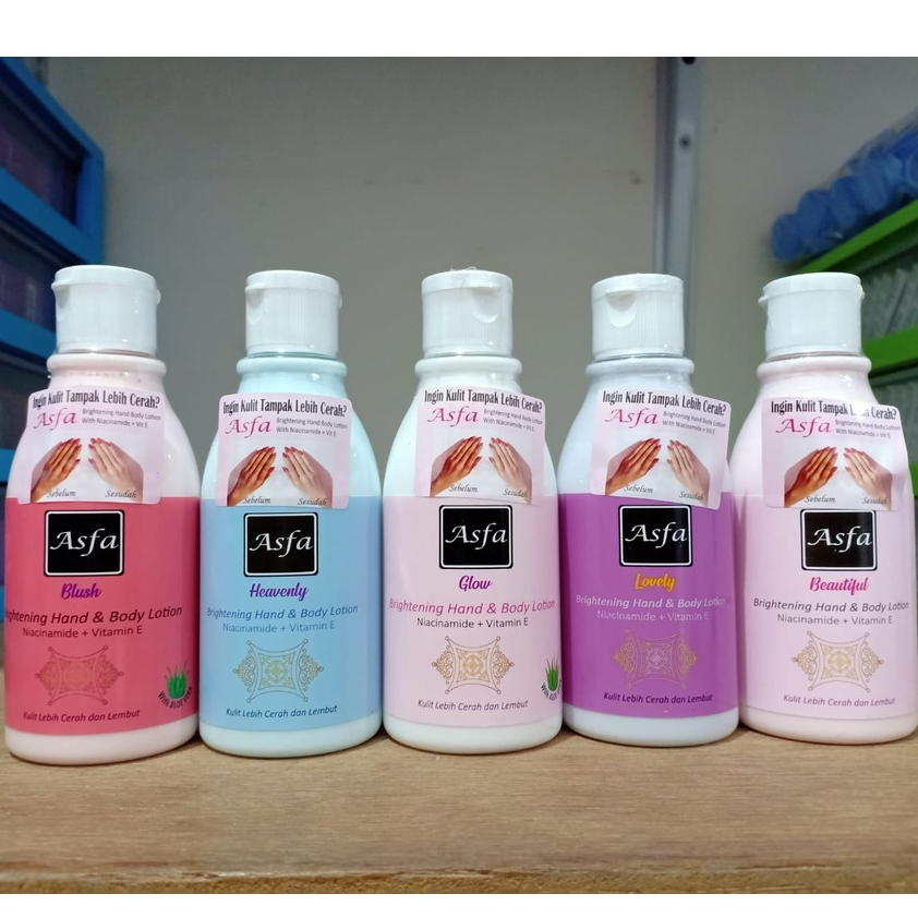 Jual Asfa Hand Body Lotion 130ml | Shopee Indonesia