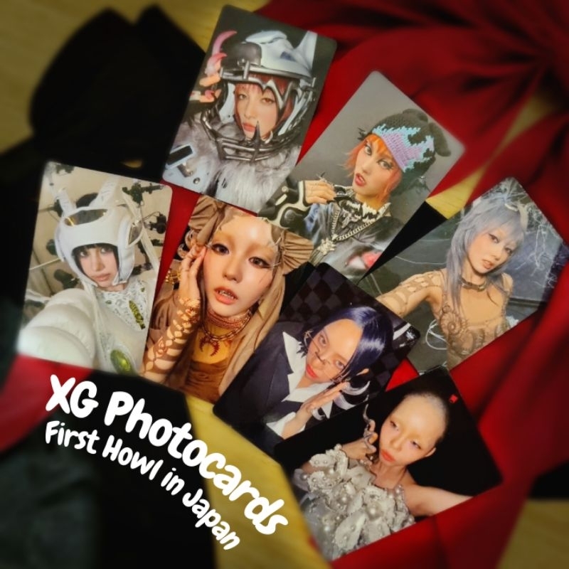 Jual XG Photocard Official (Woke Up PC) JURIN CHISA HINATA HARVEY JURIA MAYA COCONA | Shopee ...