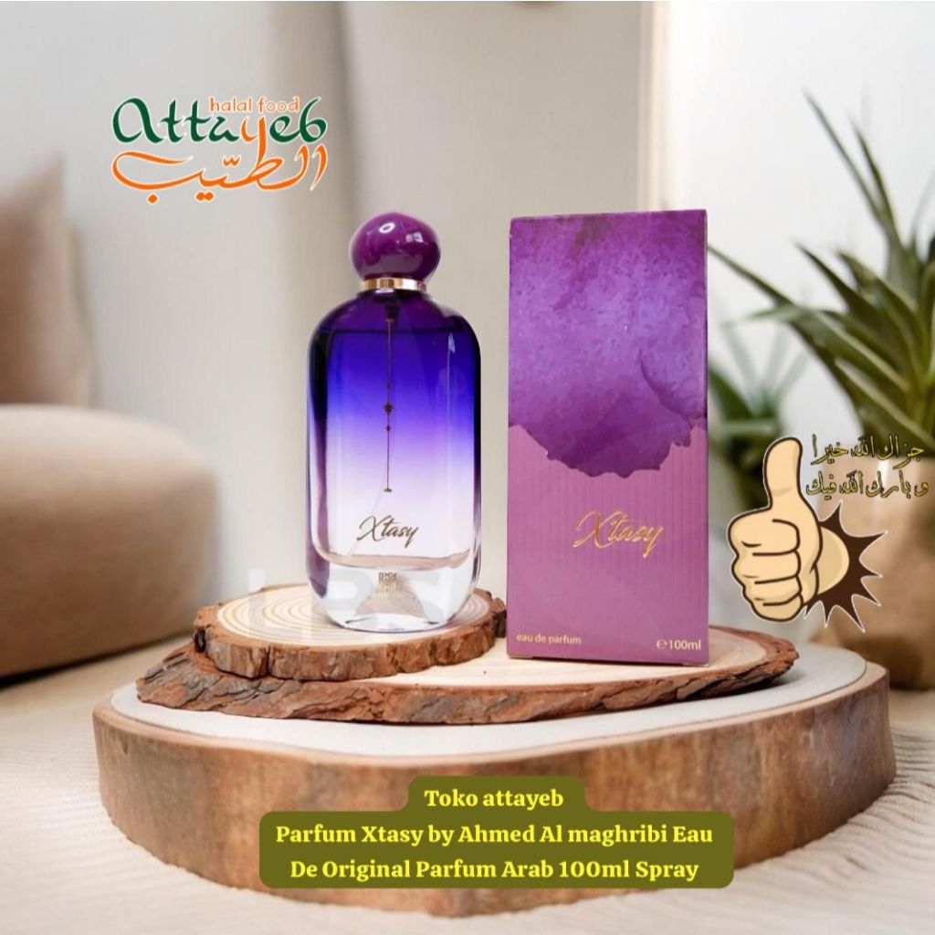 Jual Parfum Xtasy by Ahmed Al maghribi Eau De Original Parfum Arab ...