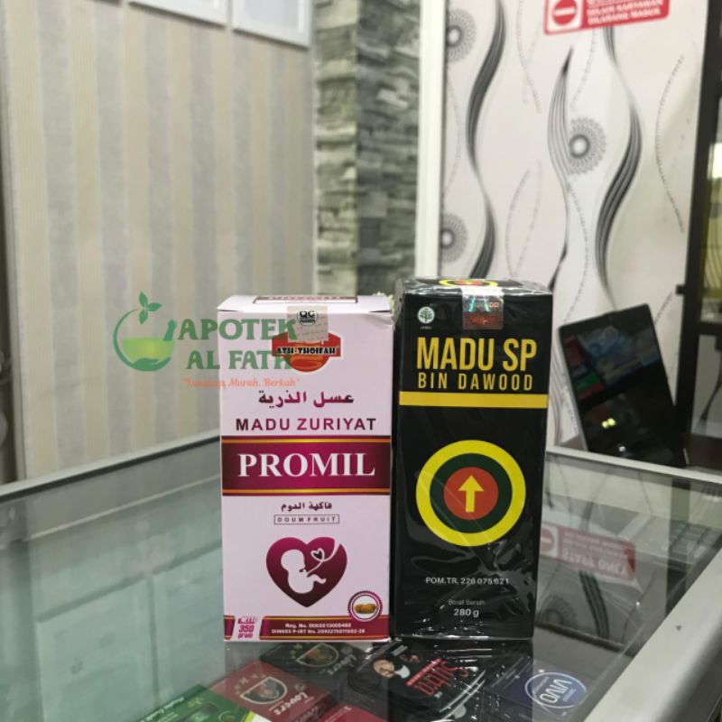 Jual MADU PROGRAM HAMIL (Madu SP dan Madu Promil) | Shopee Indonesia