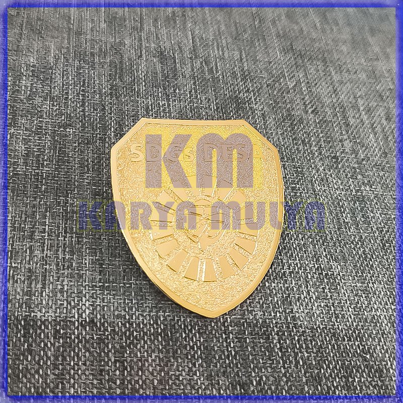 Jual Pin SDGs Desa Logam Kuningan Magnet Bros SDGs Desa Kemendesa - Karya Mulya | Shopee Indonesia