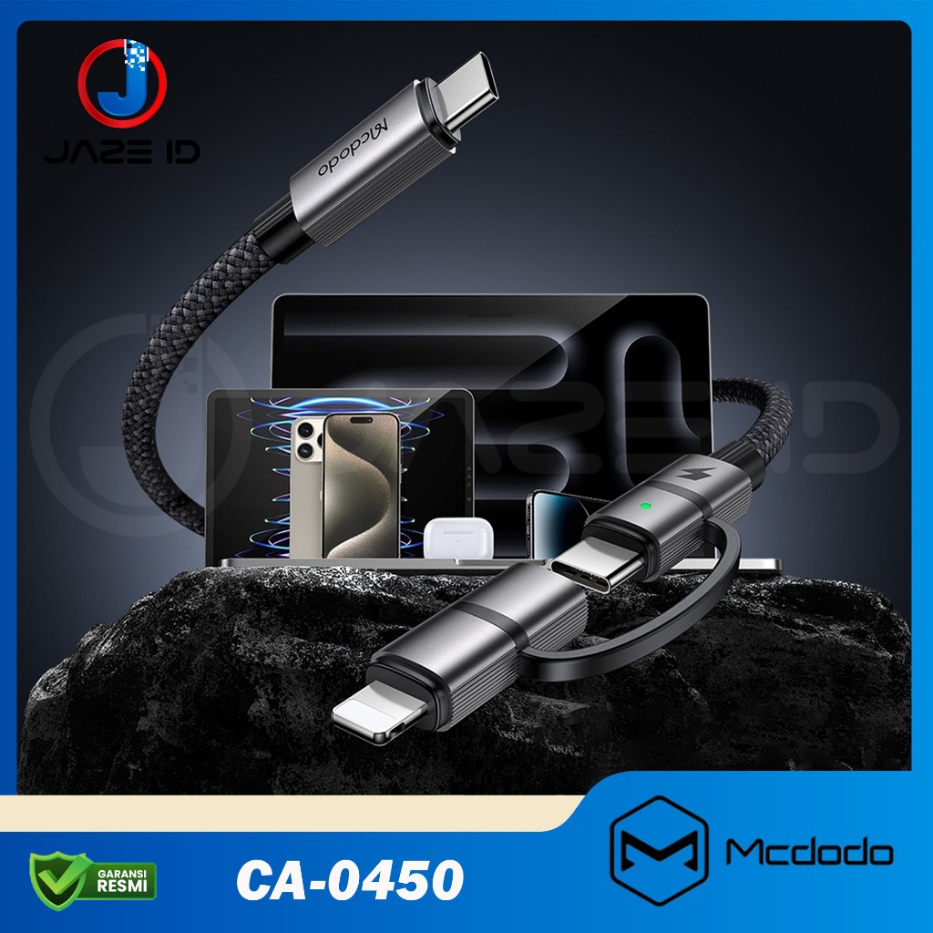 Jual MCDODO Kabel Data Display 4K CA0450 IPhone Lightning USB Type C ...