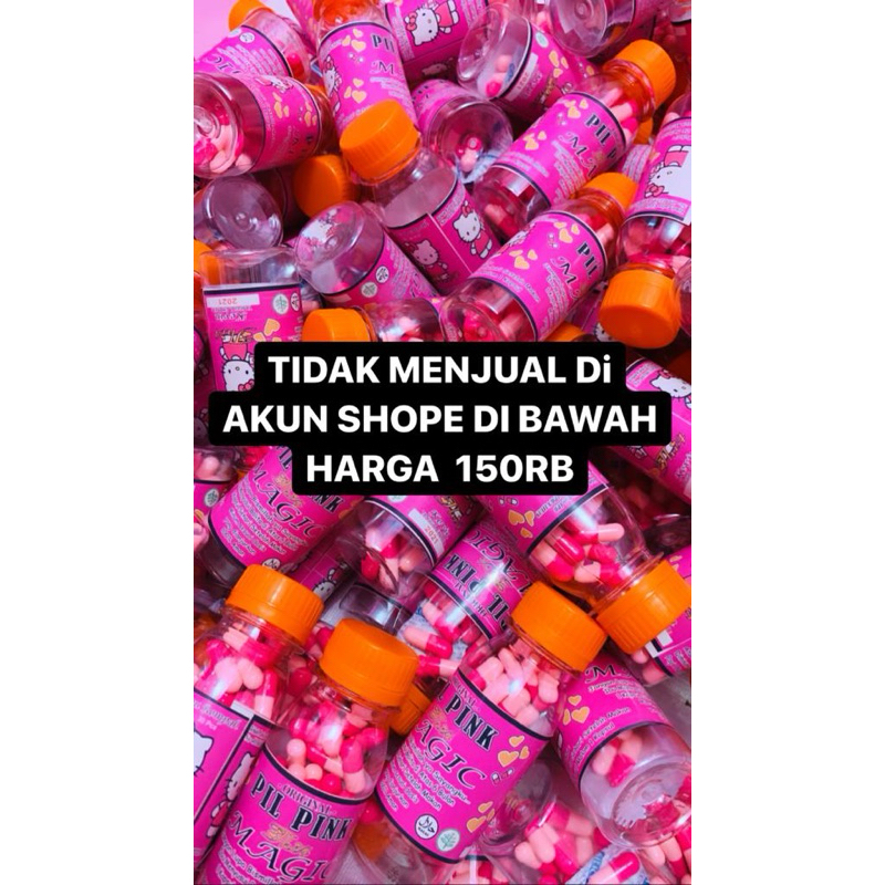 Jual PIL PINK MAGIC ORIGiNAL PUSAT ISI 30 | Shopee Indonesia