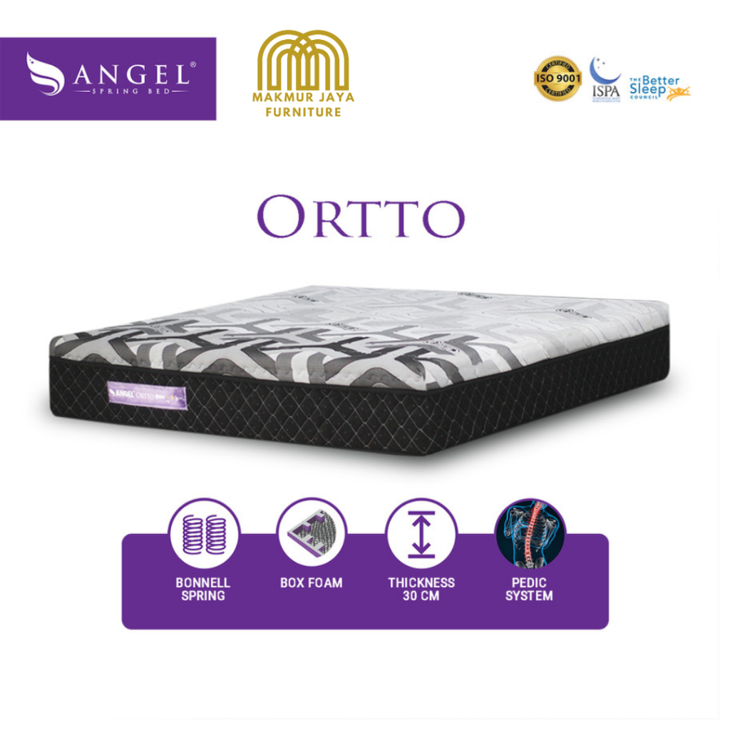 Jual Spring Bed Angle Tipe Ortto | Shopee Indonesia
