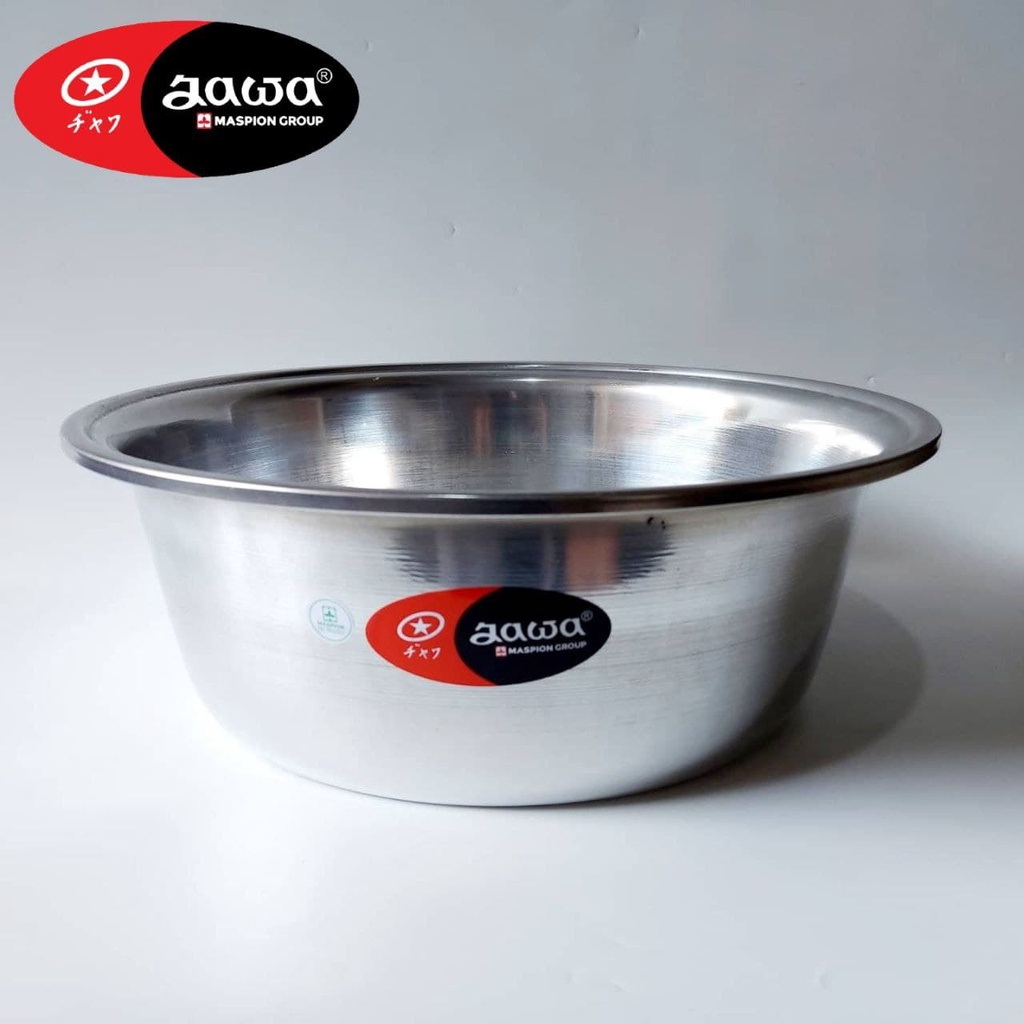 Jual Baskom / Waskom stainless steell Jawa Maspion 36cm | Shopee Indonesia