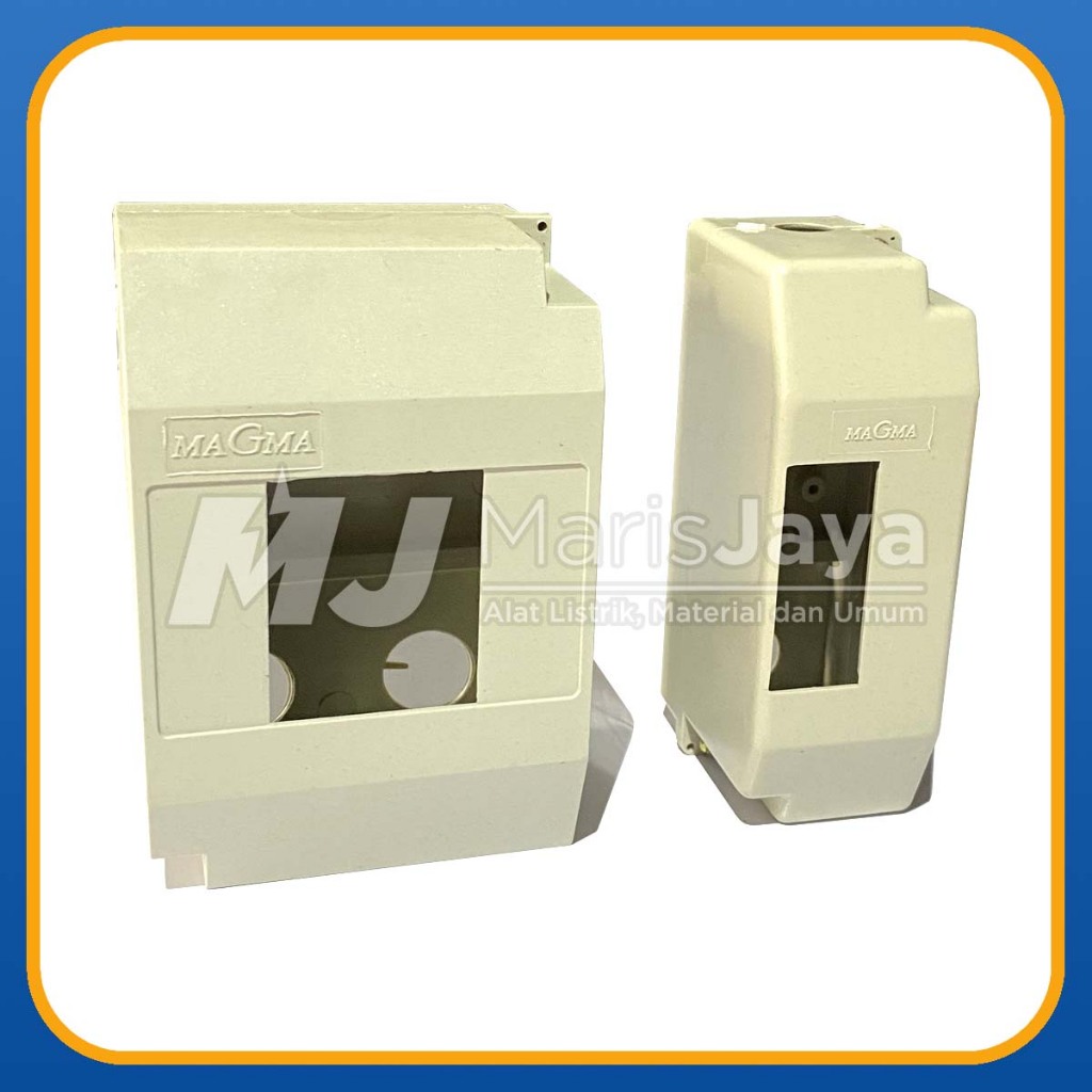Jual Box MCB 1 Grup 2 Grup MAGMA Outbow | Shopee Indonesia