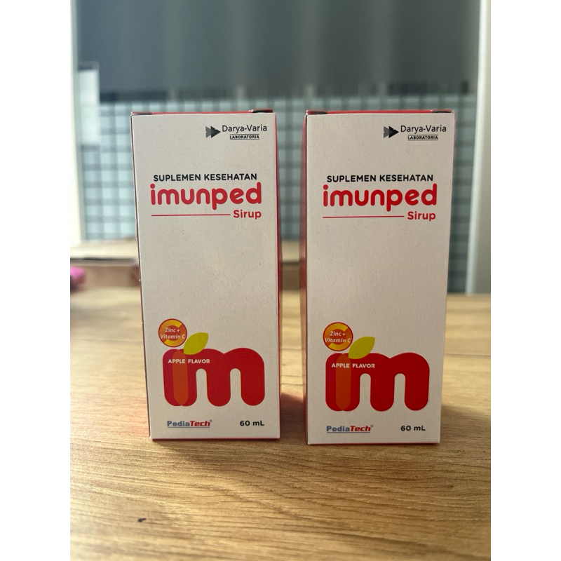 Jual Imunped Sirup 60ml | Shopee Indonesia
