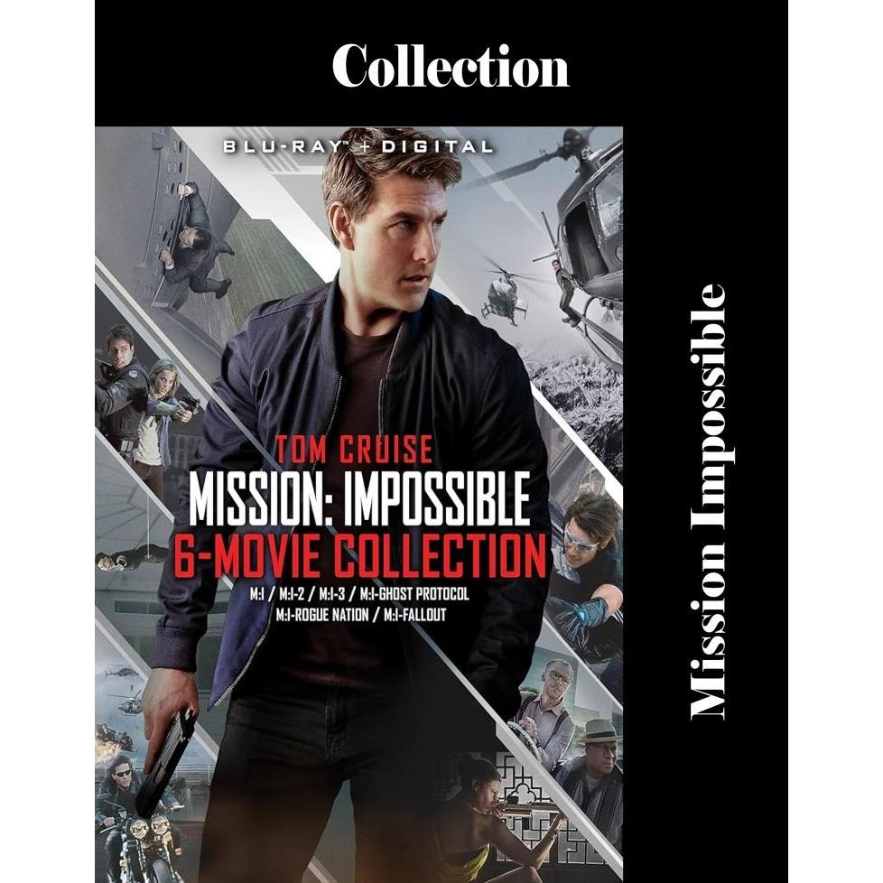 Jual DVD - Mission Impossible Collection (1996 - 2023) | Shopee Indonesia