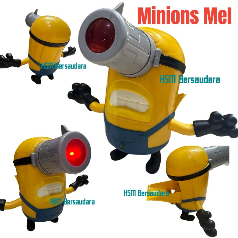 Jual Collectible Mega Minions mel Jerry Popcorn Bucket | Shopee Indonesia