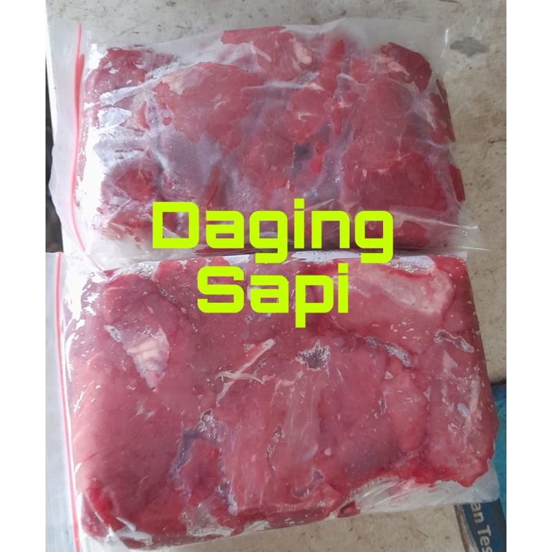 Jual RAW FOOD KUCING-ANJING 1KG FULL DAGING SAPI PREMIUM | Shopee Indonesia