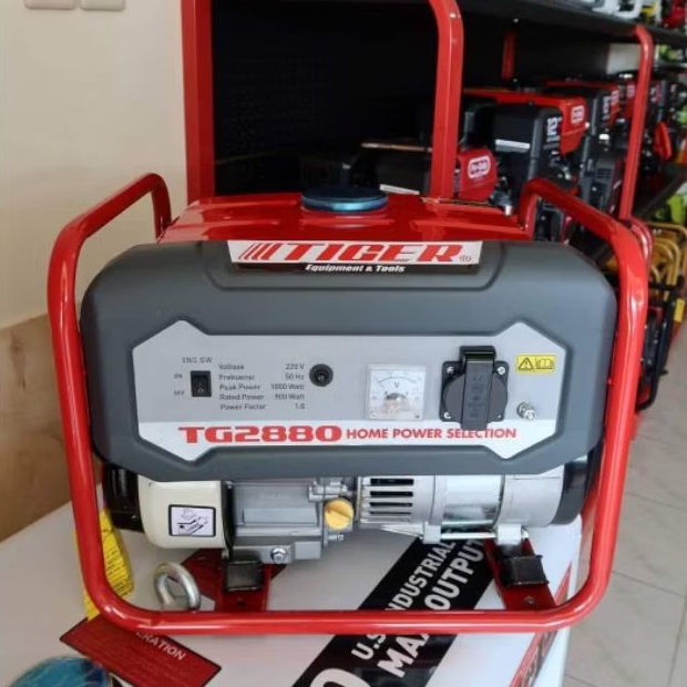 Jual MESIN GENSET LISTRIK TIGER 2880 1000WATT / GENERATOR LISTRIK TIGER ...
