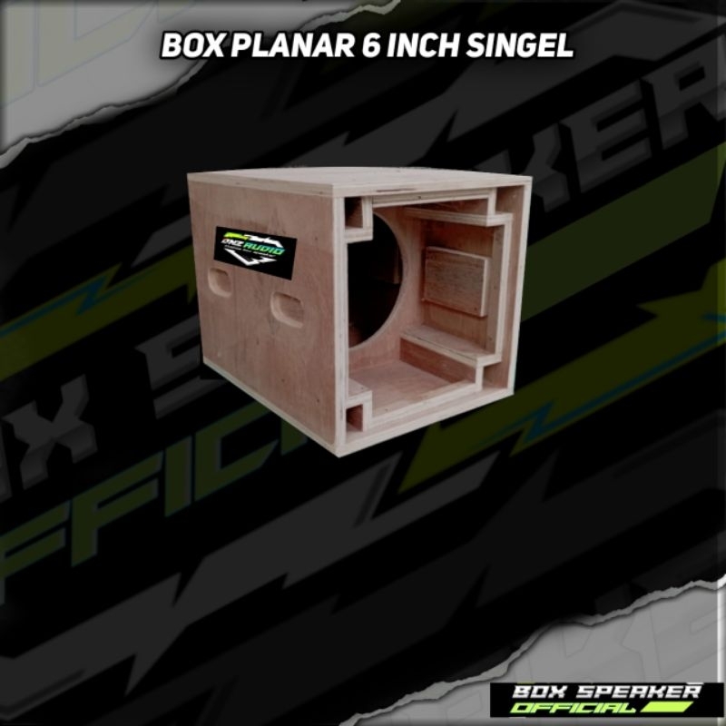 Jual Box planar 6 inch mentahan box speaker | Shopee Indonesia