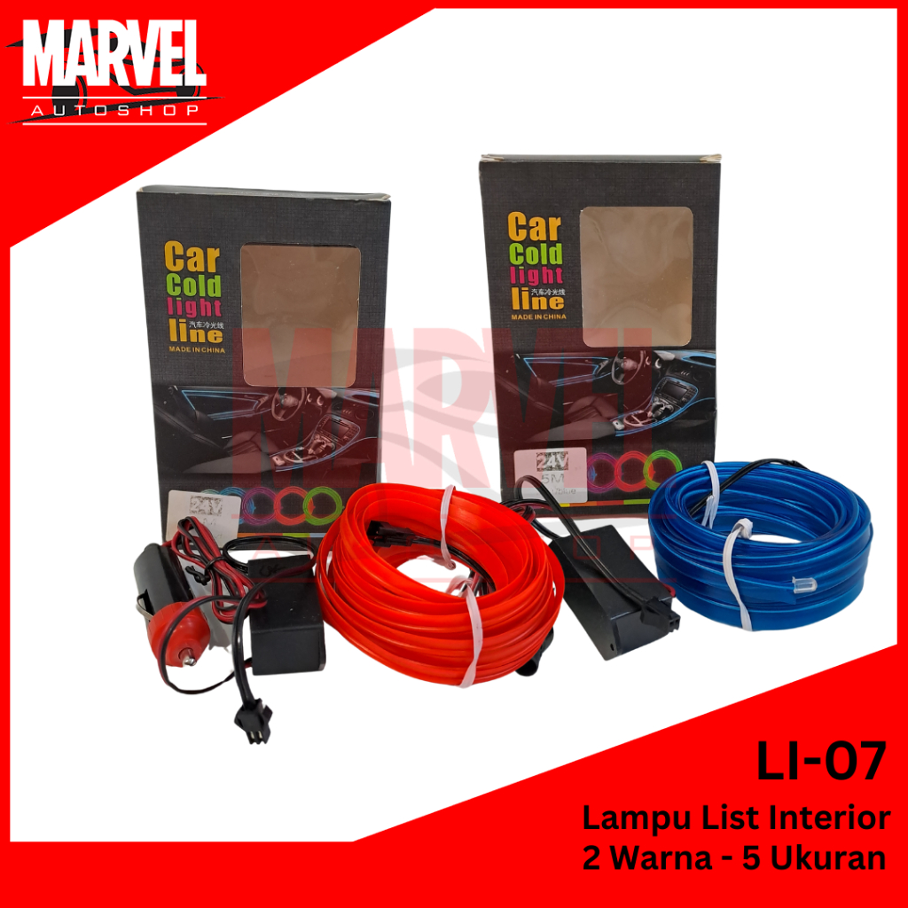 Jual LAMPU NEON DASHBOARD MOBIL / LAMPU INTERIOR MOBIL LED / AMBIENCE ...