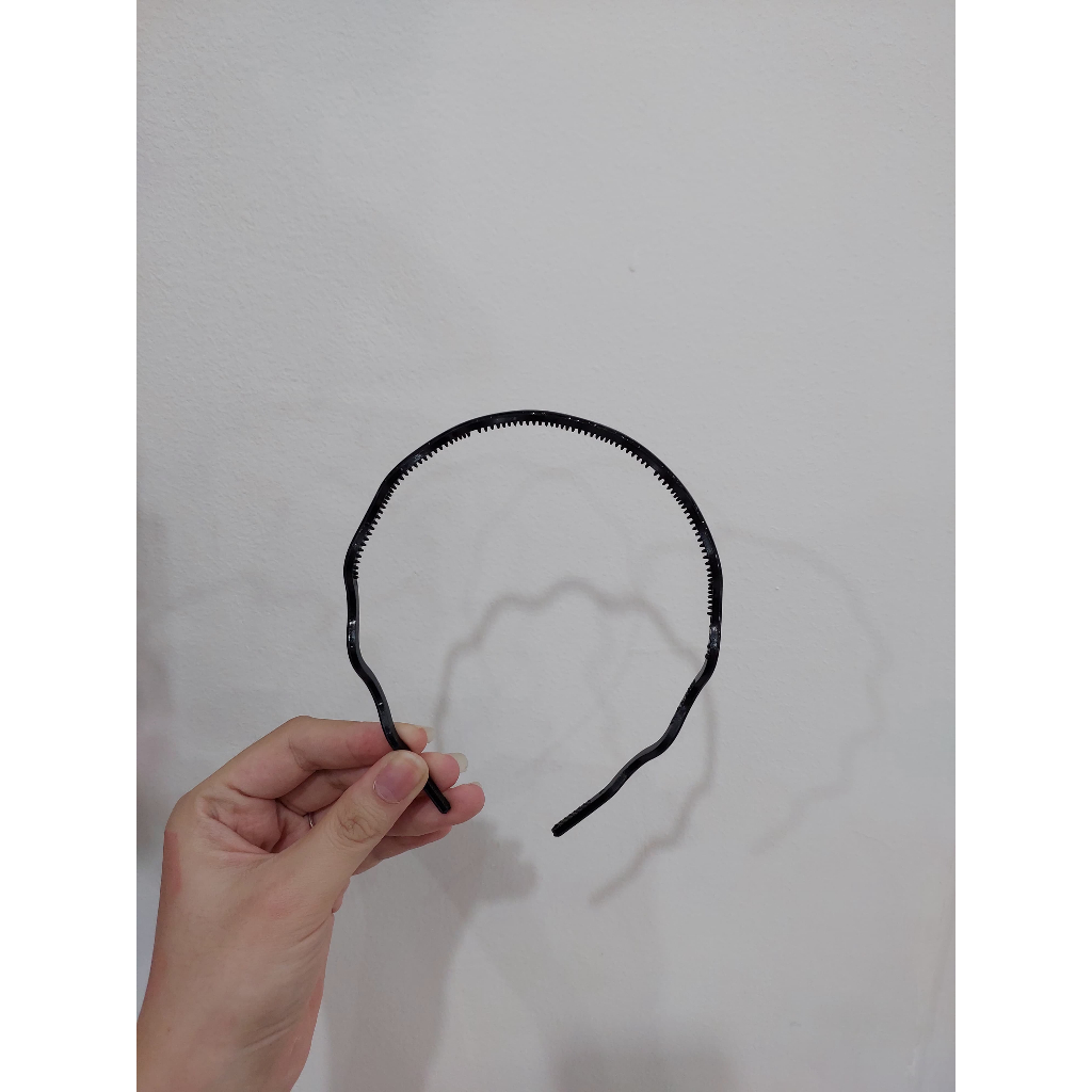 Jual Bando Polos Gelombang / Bando Hitam Polos / Bando Lidi / Bando ...