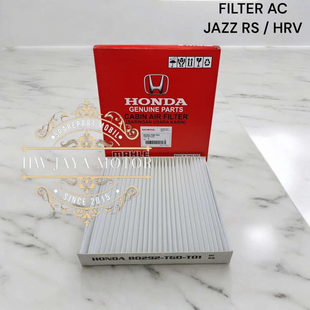 Jual FILTER AC SARINGAN AC HONDA JAZZ RS HRV FREED MOBILIO BRIO ...