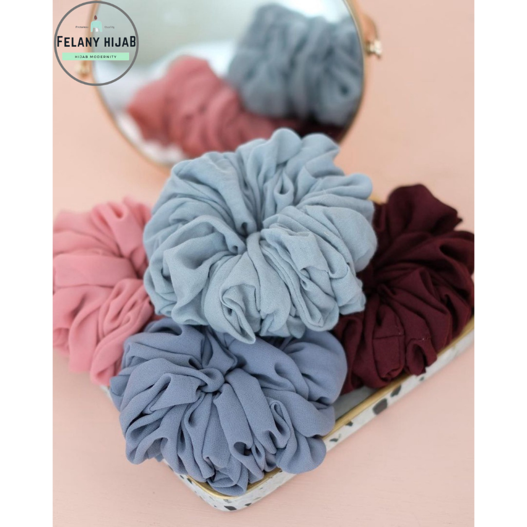 Jual SCRUNCHIE | Shopee Indonesia