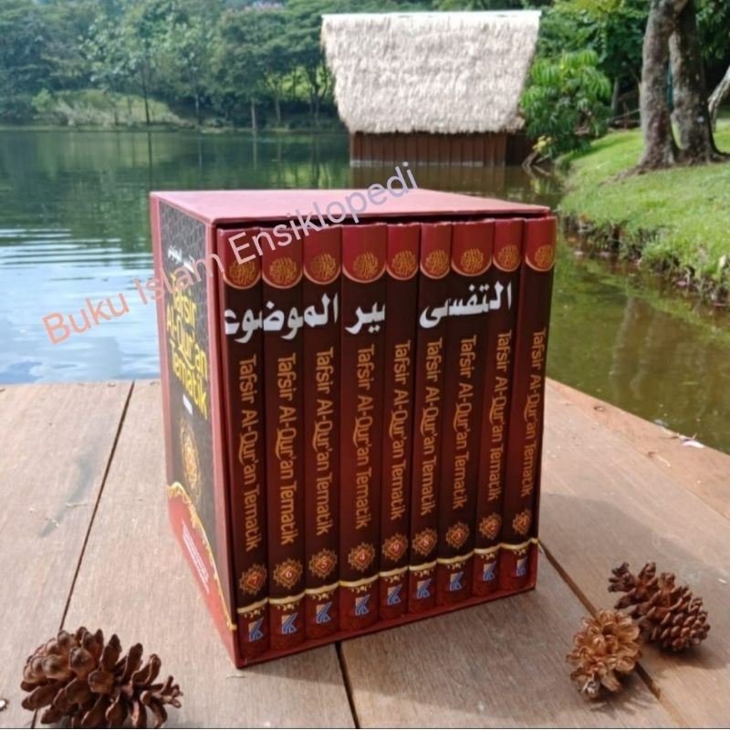 Jual Tafsir Al-Quran Tematik Kemenag RI 1-9 Jilid Kertas Mattpaper 120 gr (ORIGINAL) 100% ...