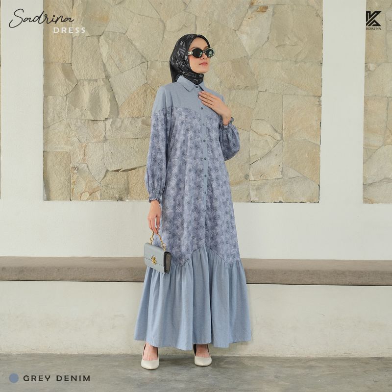 Jual SADRINA DRESS BY KORINA | Shopee Indonesia