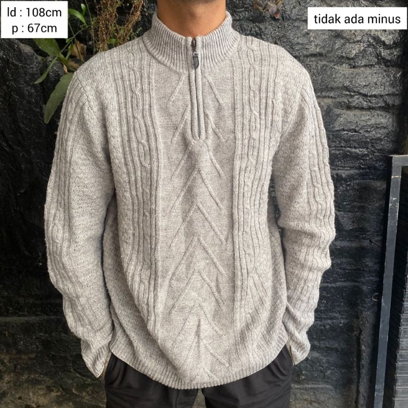 Jual SWEATER RAJUT KNITWEAR VINTAGE/CARDIGAN/TURTLENECK/JAKET PRIA ...