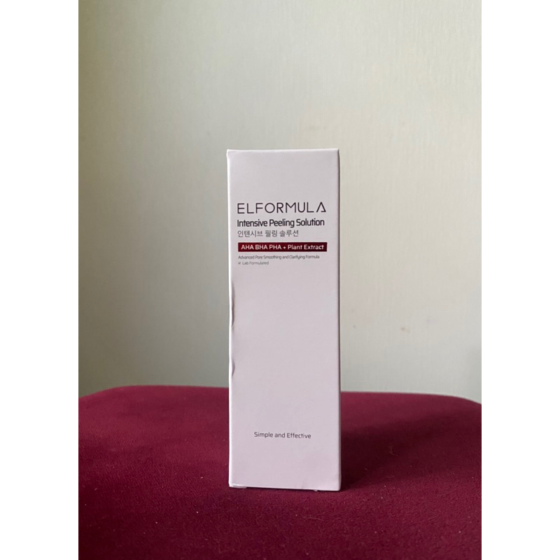 Jual ELFORMULA Intensive Peeling Solution - Serum Exfoliasi Wajah ...