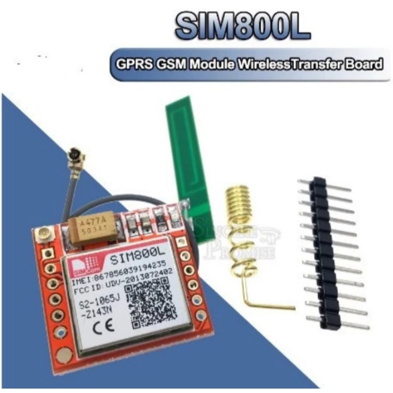 Jual Sim800l Module Gps Gprs Sms Iot Sim 800l Shopee Indonesia