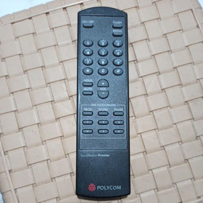 Jual Remote Control Genuine Polycom SoundStation Premier Remote Control ...
