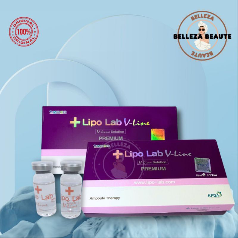 Jual Lipolab Vline Sol Untuk Wajah Tirus | Ecer Free Alat | Shopee ...
