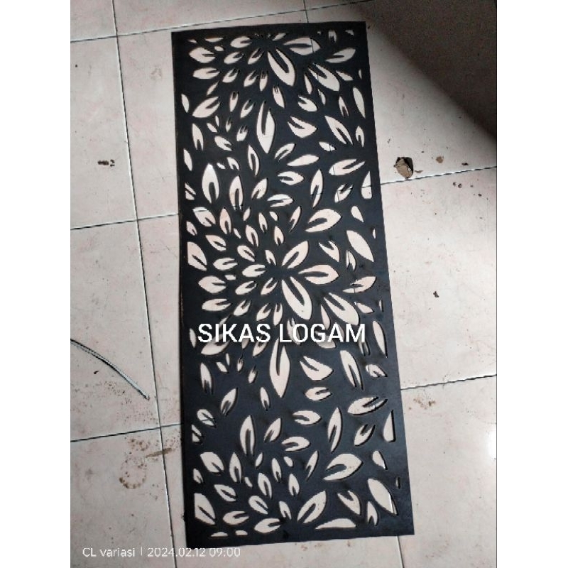 Jual plat LASER CUTTING 100x50cm tebal 2mm full plat besi | Shopee ...