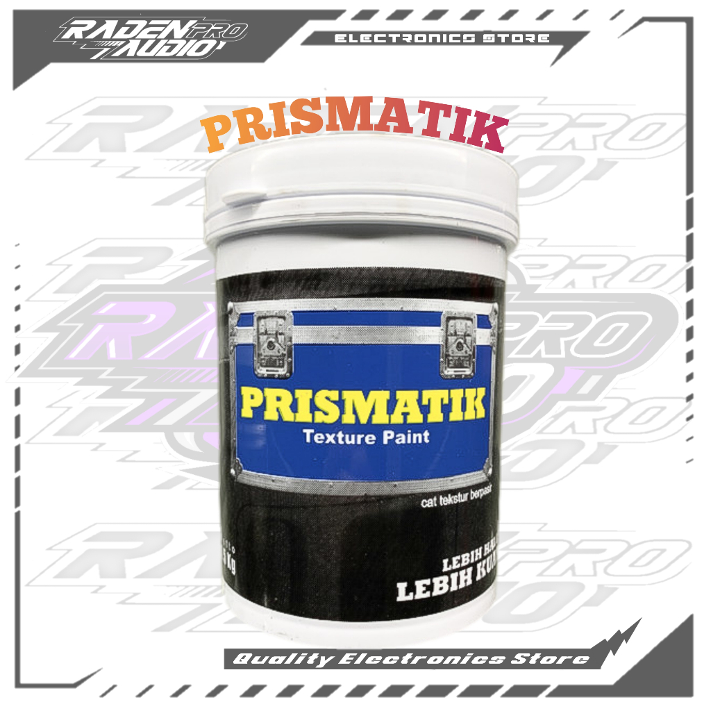 Jual PRISMATIK Cat Texture Box Speaker Hitam Prismatik Kulit Jeruk | Shopee Indonesia