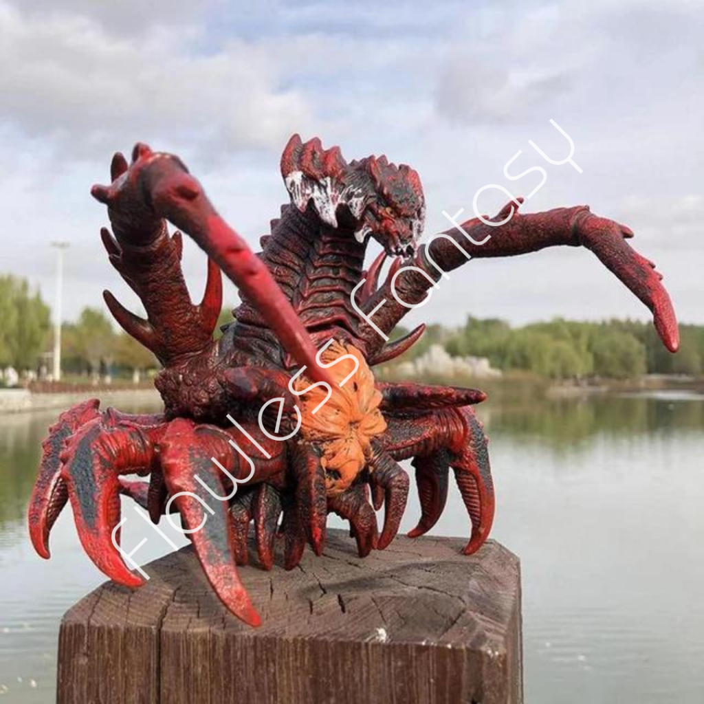Jual Godzilla Destroyah Crab Aggregate VS Kong Destoroyah Destroyer ...