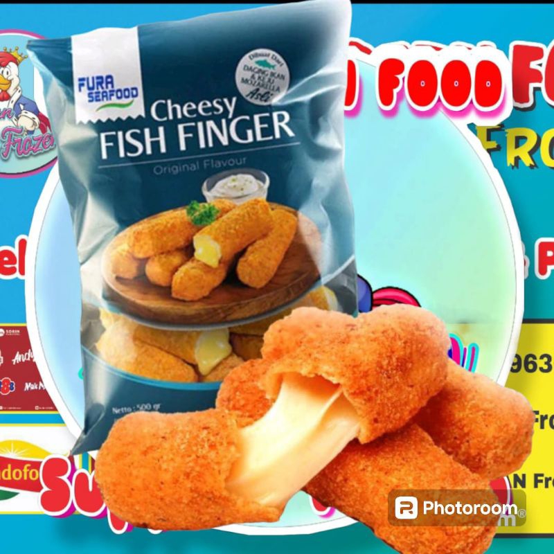 Jual Fura Cheesy fish finger 500gr | Shopee Indonesia