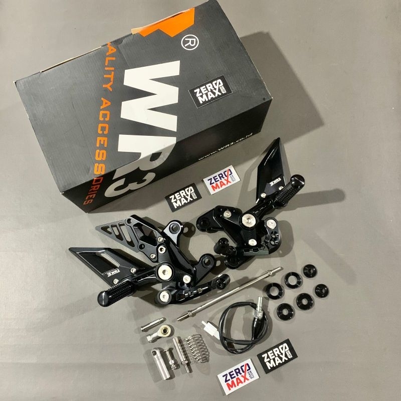 Jual Step Underbone Footstep Racing WR3 RS-Series Kawasaki ZX25R ZX25RR ...
