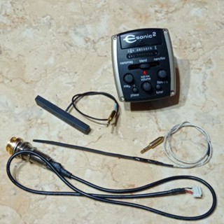 Jual Preamp Akustik Shadow Esonic 2 / 2 HD Dual Pickup Set | Shopee ...
