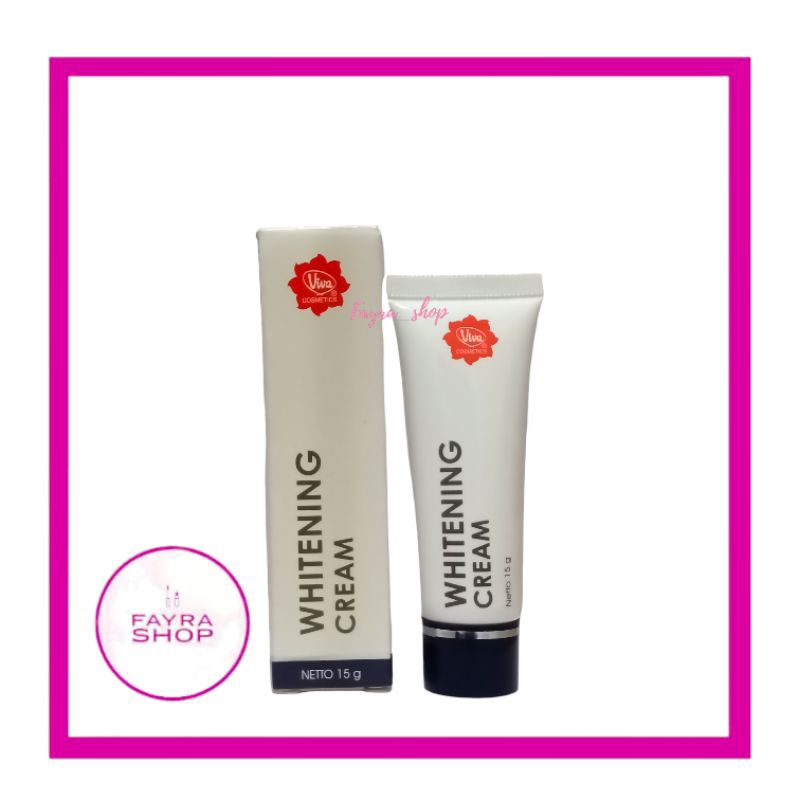 Jual Viva Whitening Cream 15gr | Shopee Indonesia