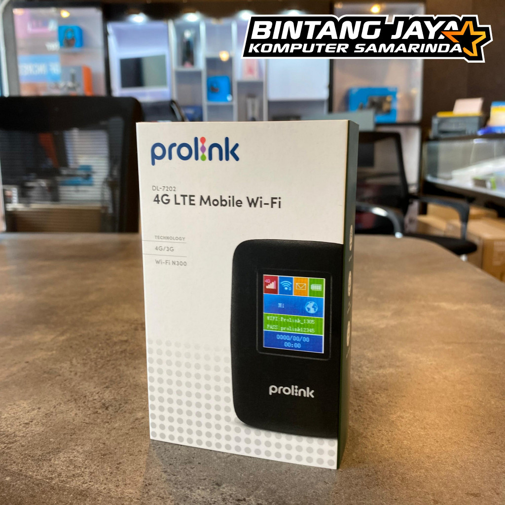 Jual Prolink Dl 7202 Mobile Wifi Hotspot 4g Lte N300 Modem Wireless Router L Unlock All Operator