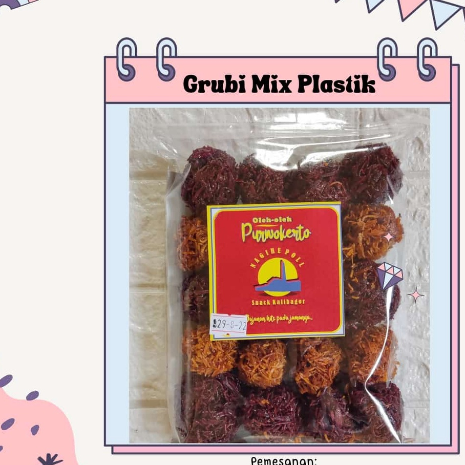 Jual Grubi Kremes Manis Khas Wonosobo | Shopee Indonesia