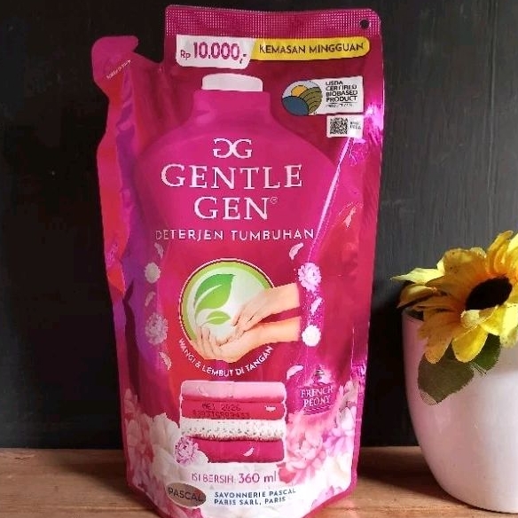 Jual Gentle Gent French Peony 360ml | Shopee Indonesia