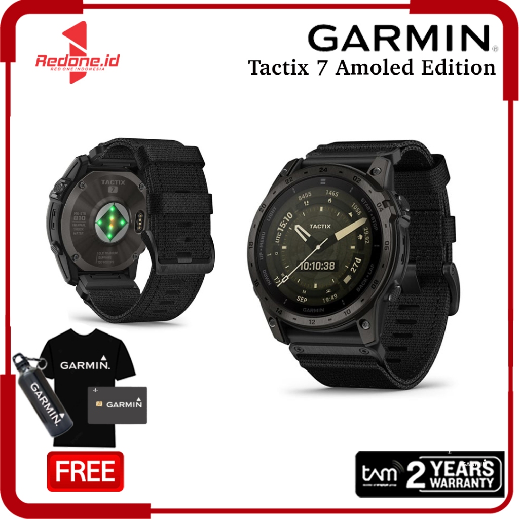 Jual Garmin Tactix 7 AMOLED Black - Garansi Resmi TAM | Shopee Indonesia