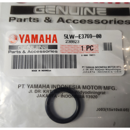 Jual 5LW E3769 ORING TUTUP OLI ATAS YAMAHA MIO SOUL MIO SPORTY M3 MIO J LEXI FINO AEROX ORISINIL ...