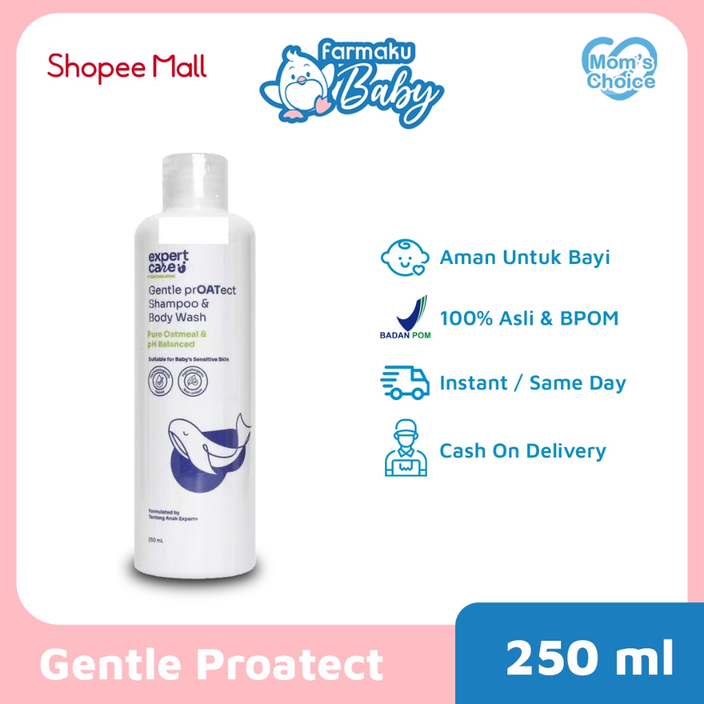 Jual Expert Care Gentle Shampoo & Body Wash 250 ml | Shopee Indonesia