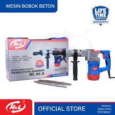 Jual Mesin Bor Jack hammer Demoliton Bobok Beton HL 35A PowerTools ...