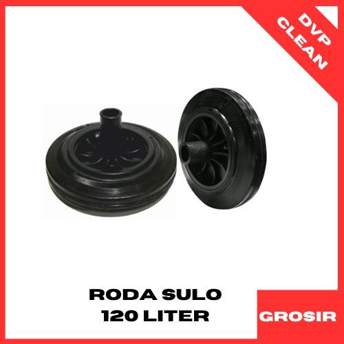Jual Roda Sulo 120 Liter Karet - Roda Gerobak Tempat Sampah (tanaka ...