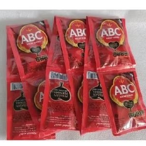 Jual kecap abc ukuran sachet kecil x 24 sachet | Shopee Indonesia