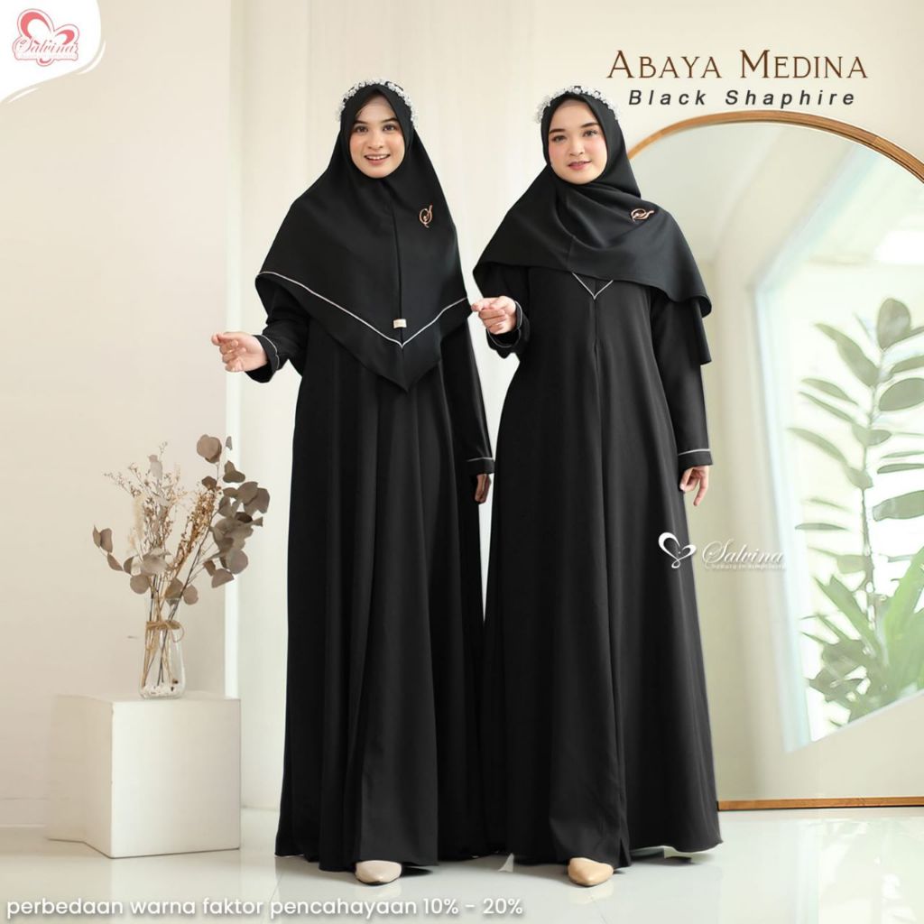 Jual Medina Series by Salvina Hijab | Shopee Indonesia