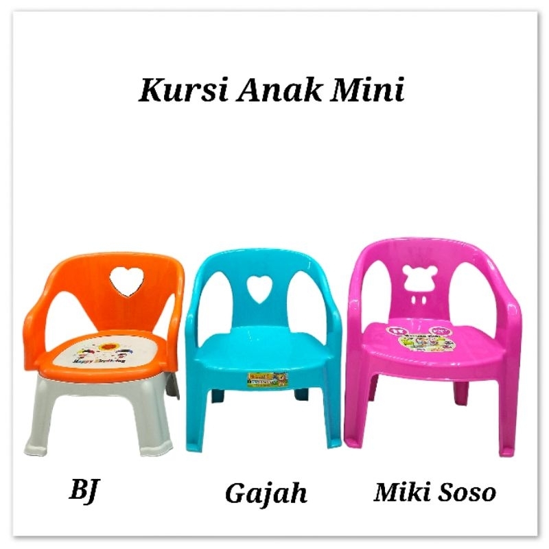 Jual Kursi Plastik Mini/Kursi Anak/Bangku Anak/ Bangku Sender | Shopee ...