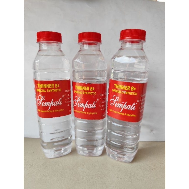 Jual Thinner Botol Simpati 300ml | Shopee Indonesia