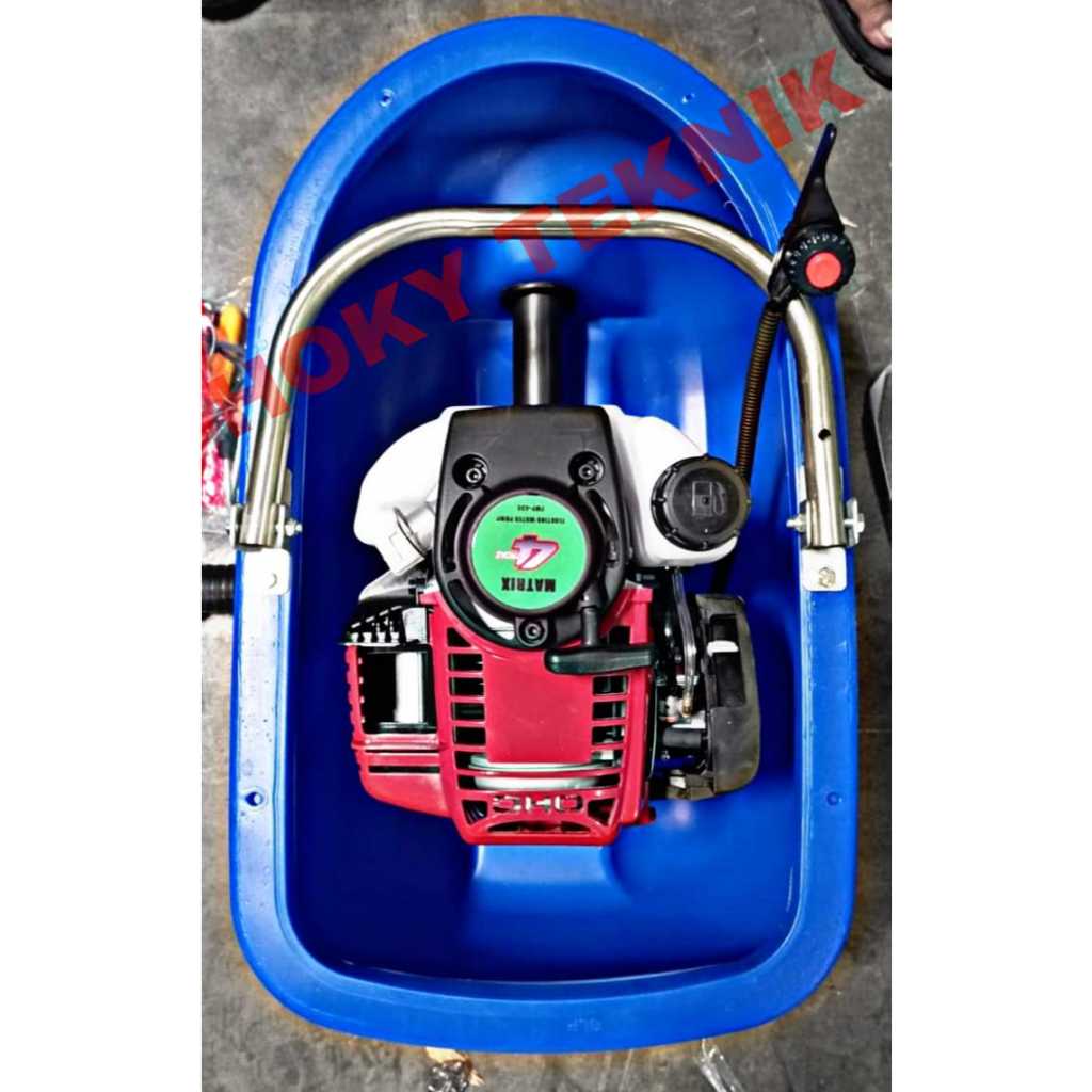 Jual Pompa Air Apung Matrix FWP435 4Tak Floating Pump FWP52 2Tak Pompa ...