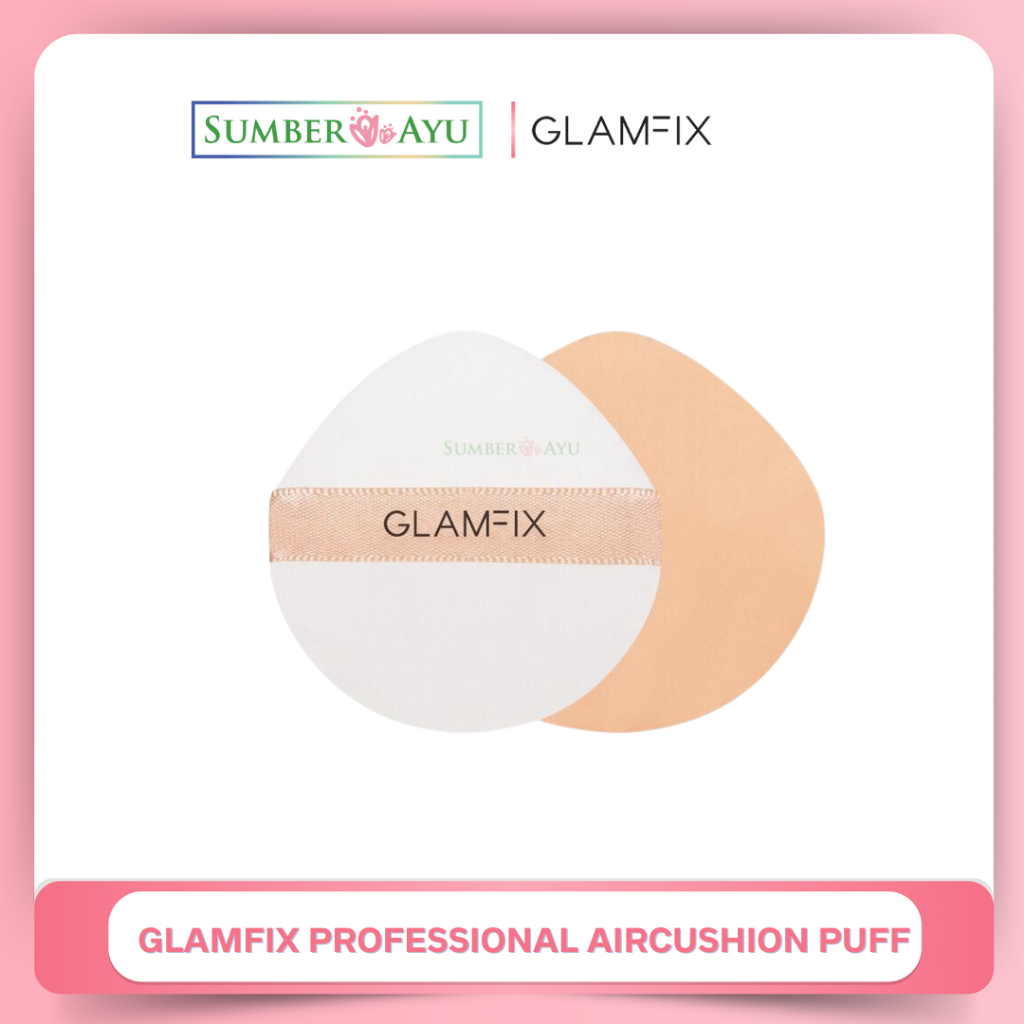 Jual You Glamfix Professional Aircushion Puff (2PCS) | Shopee Indonesia