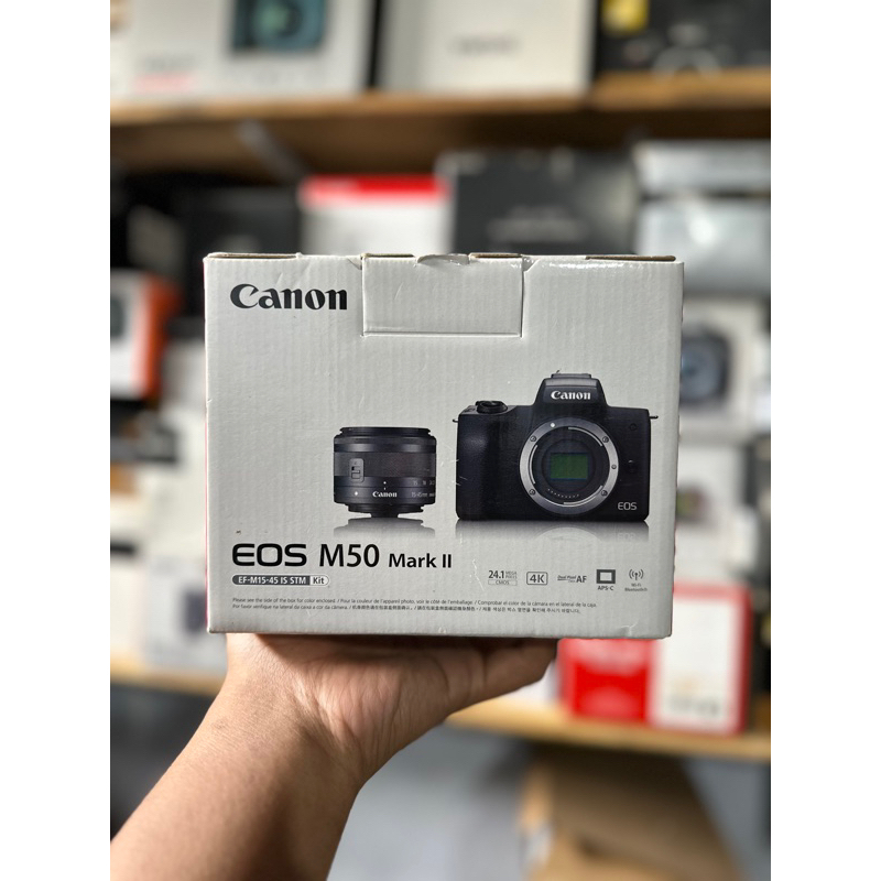 Jual BOX BEKAS CANON M50 MARK II termurah di shopee | Shopee Indonesia