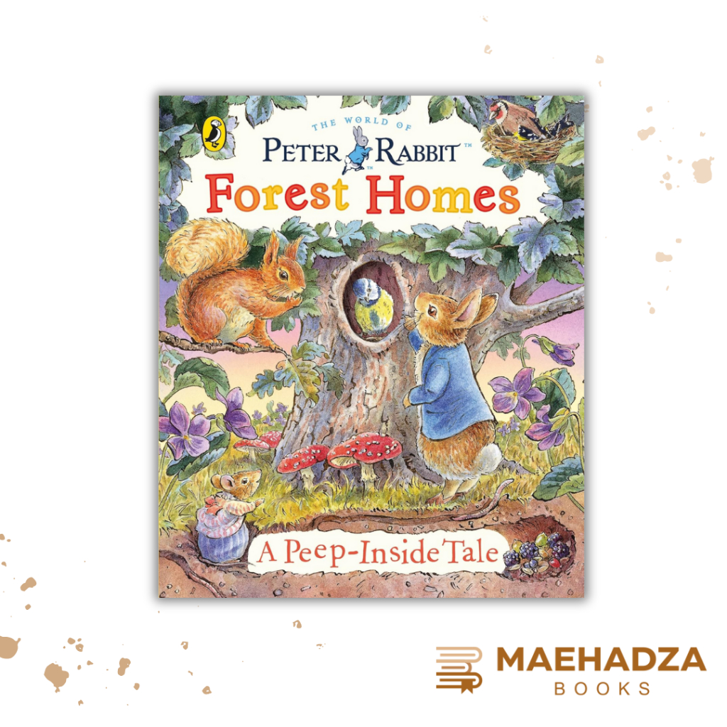 Jual PETER RABBIT: FOREST HOME - Warne - Maehadza - Imported Children ...